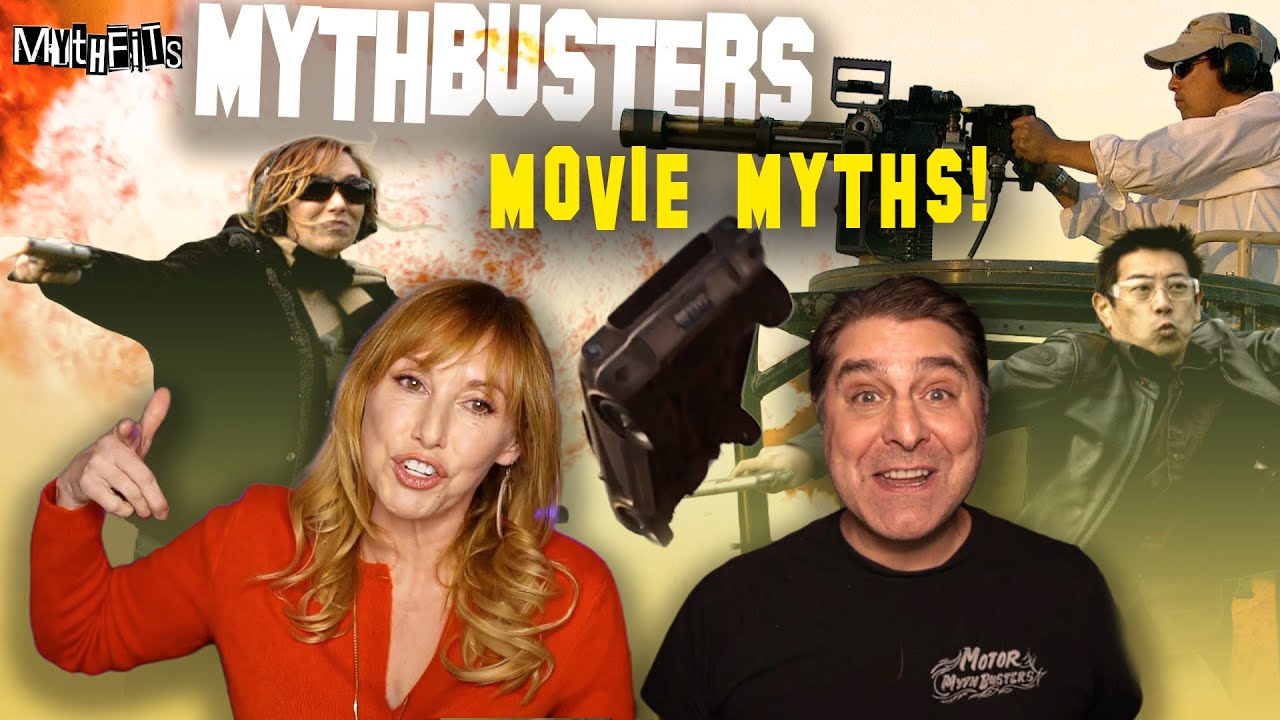 Can you ACTUALLY Curve a BULLET? Behind our Best MythBusters Movie ...