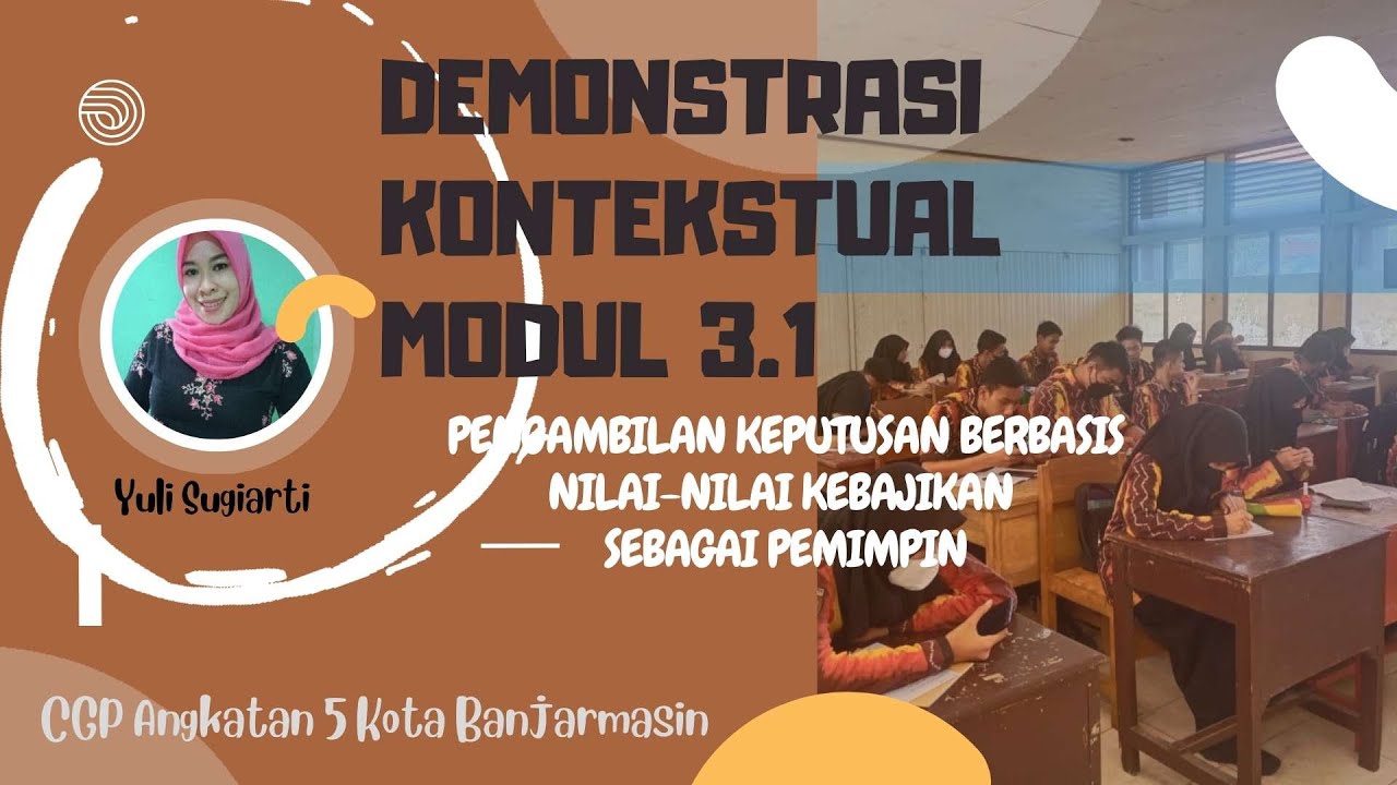 DEMONSTRASI KONTEKSTUAL MODUL 3.1 #cgpangkatan5 - YouTube