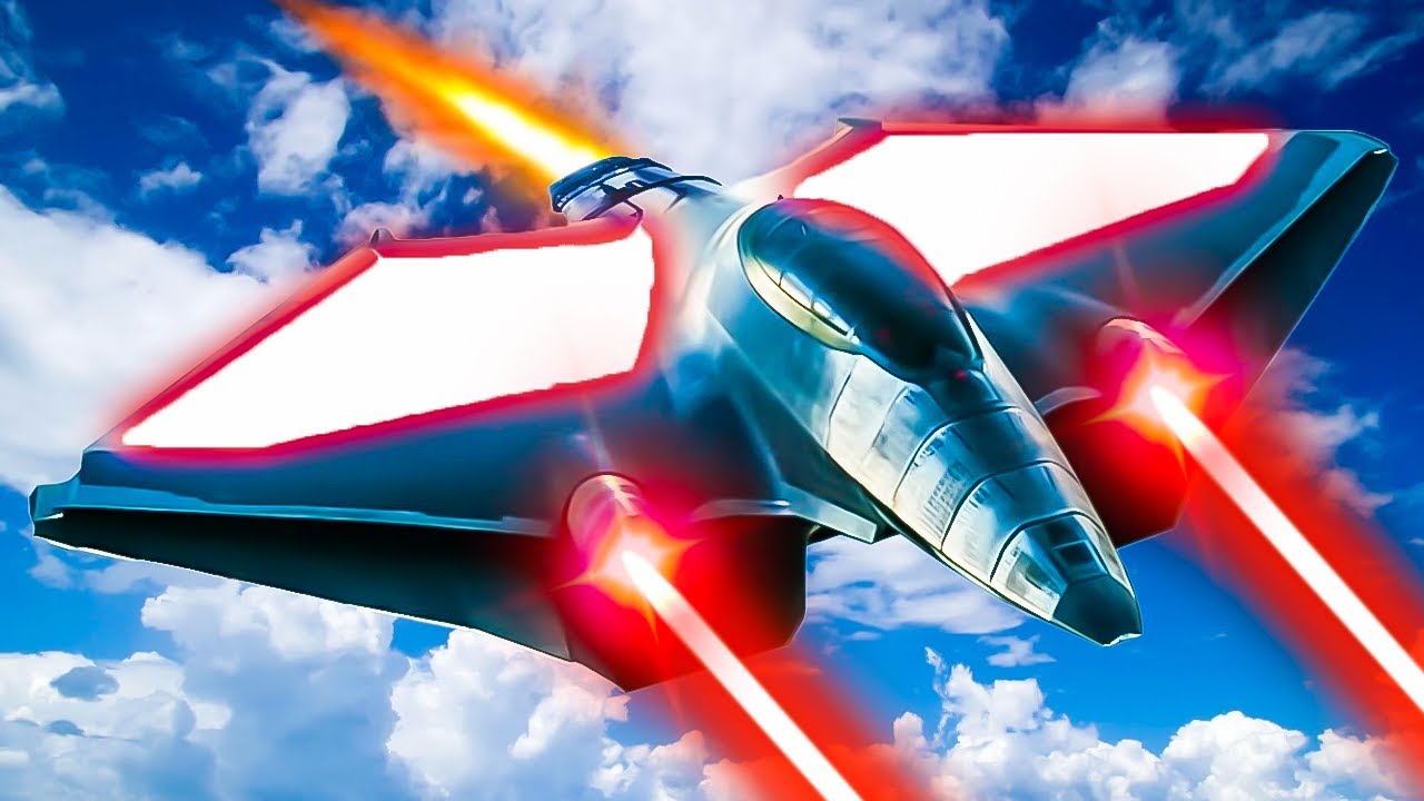 This Microwave Plasma Fighter Jet Could Change Warfare Forever. Find ...