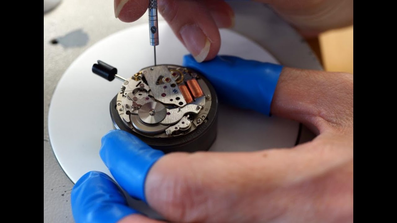 Seiko Factory Tour - YouTube