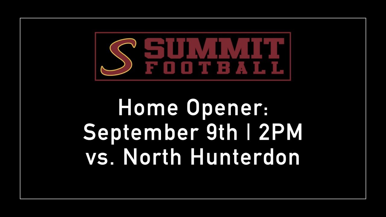 Summit Football Season Kick Off | Summit, NJ - YouTube