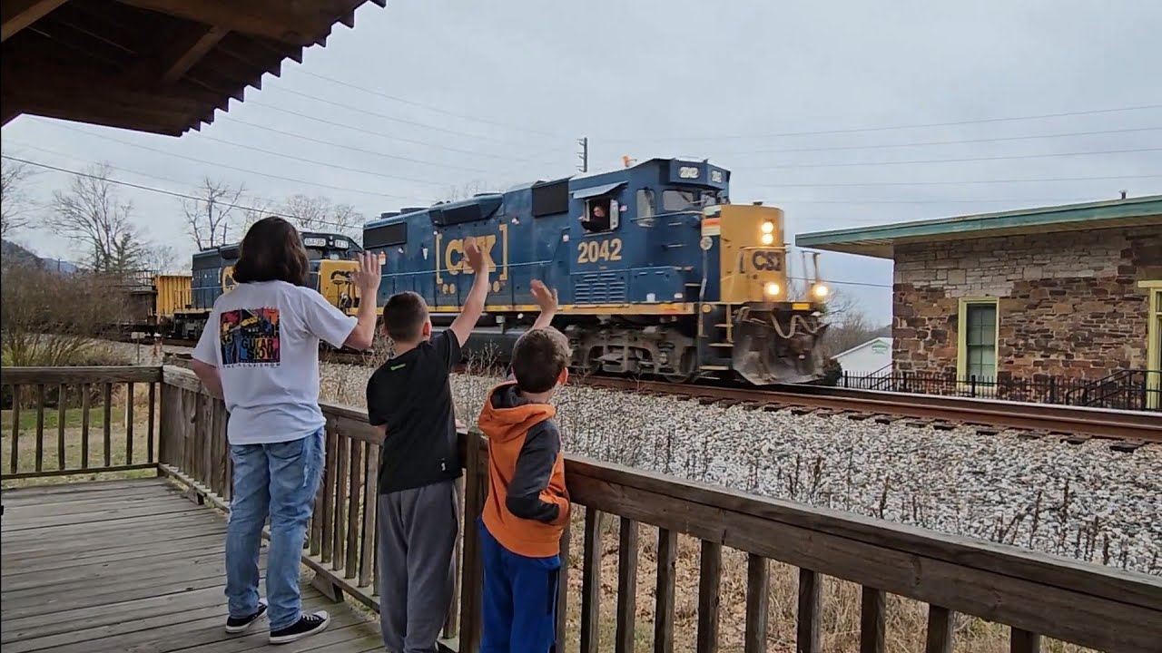 A Locomotive Engineer and His Son: Part 2 - YouTube