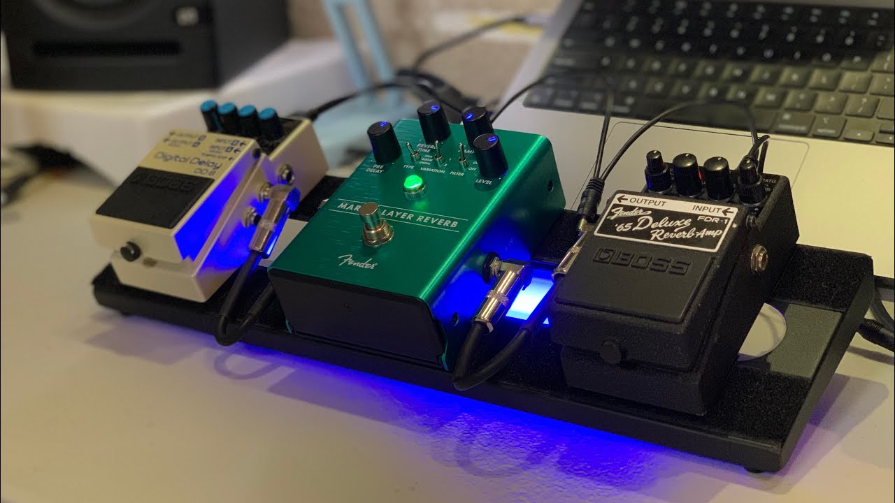 How To Build a Pedalboard | Small & Versatile | Ambient Pedalboard ...