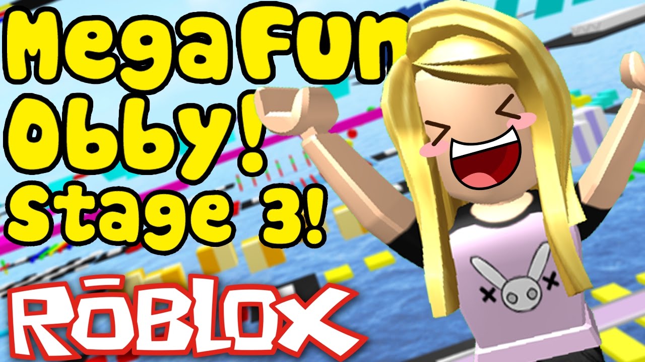 Roblox | Mega Fun Obby | 250 Levels Down! - YouTube