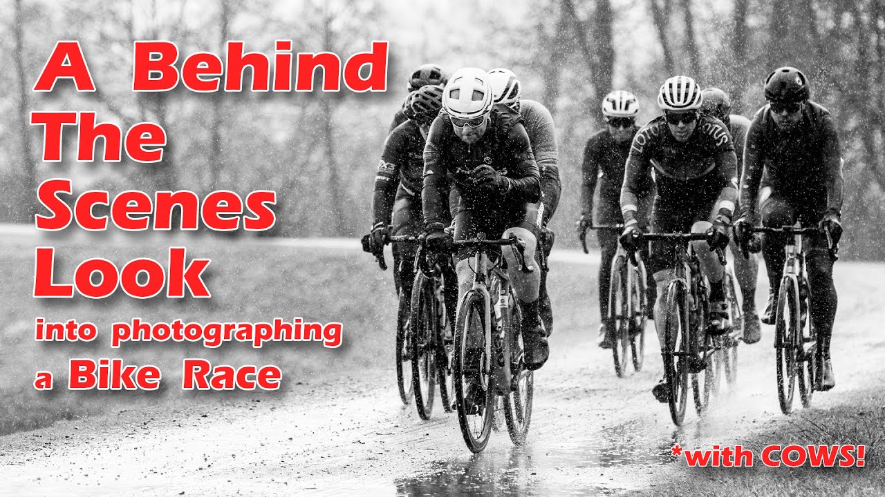 Behind The Scenes Look At Photographing a Bike Race - - YouTube