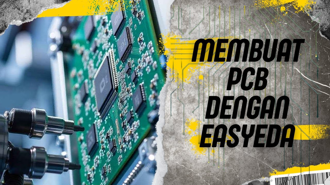 Membuat PCB dengan EasyEDA - YouTube