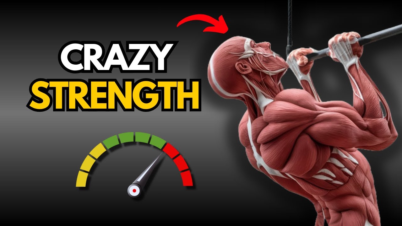 Top 5 Strength Exercises to get Crazy Strong (This Is How To Get ...