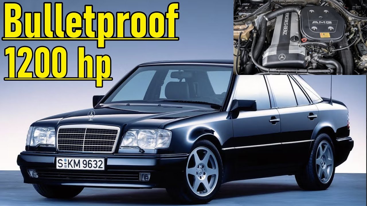 The Best Mercedes Engine of All Time. German 2JZ. - YouTube