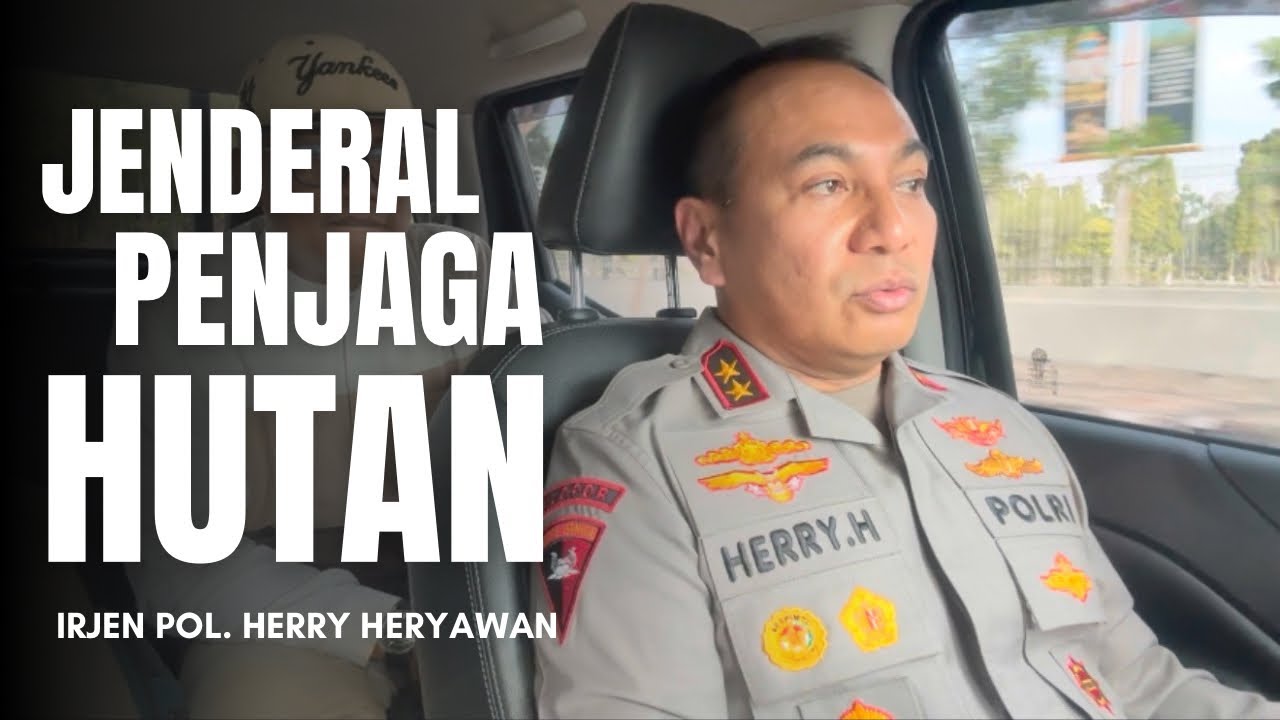 Ekslusif‼️ Ketika Kapolda Menjaga Alam | Green Policing ala Irjen Herry ...