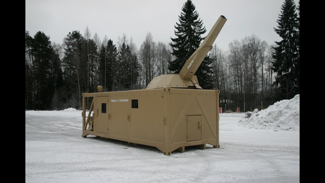 Patria Nemo Container, a Game Changer Heavy Mortar System, Was Just ...