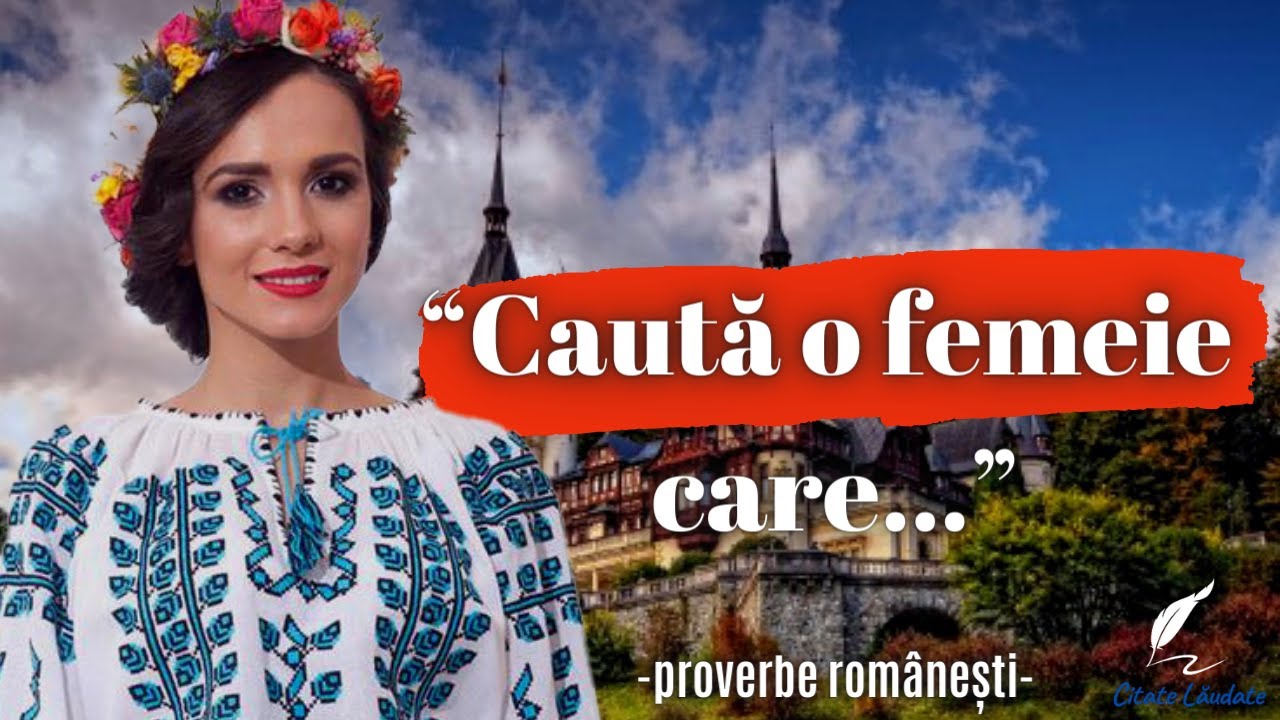 85 De Proverbe si Zicale Romanesti Scurte, Dar Adevărate | Le cunosti ...