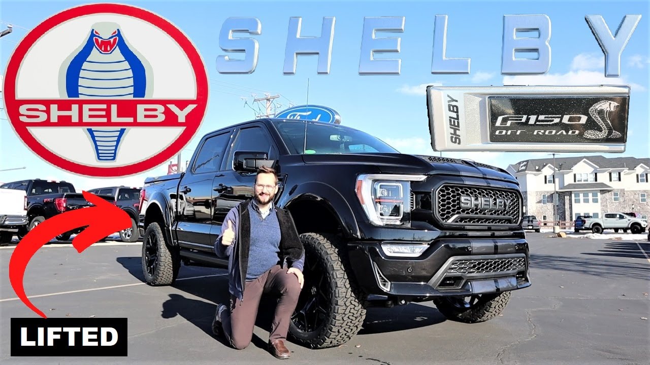 New Shelby F-150 Off-Road: This Or The New Raptor R? - YouTube
