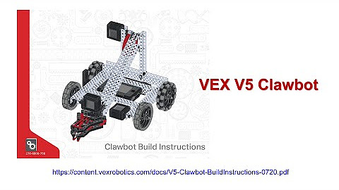 Robotics @ Home: VEX V5 Clawbot - YouTube