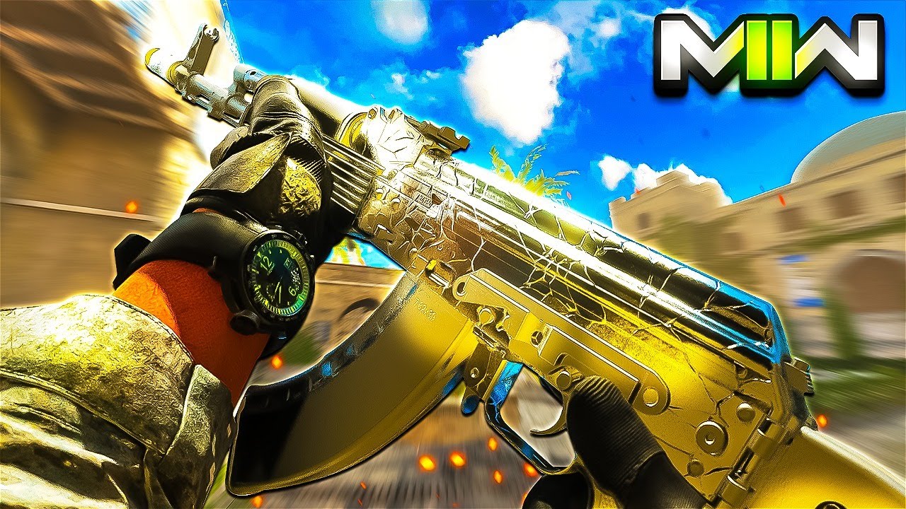 the AK47 in MW2 😍 (Kastov 762 Best Class Setup) - Modern Warfare 2 ...