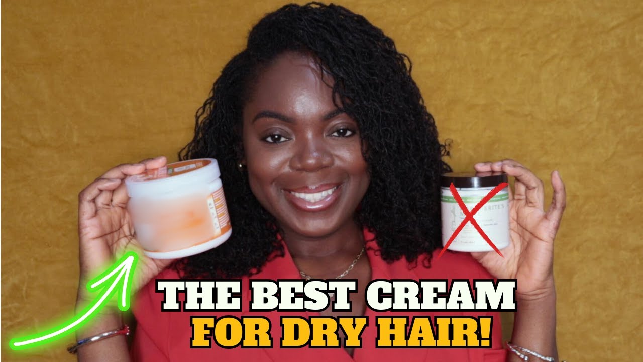 Say Goodbye to Dry Hair! My New Favourite Hair Cream - YouTube