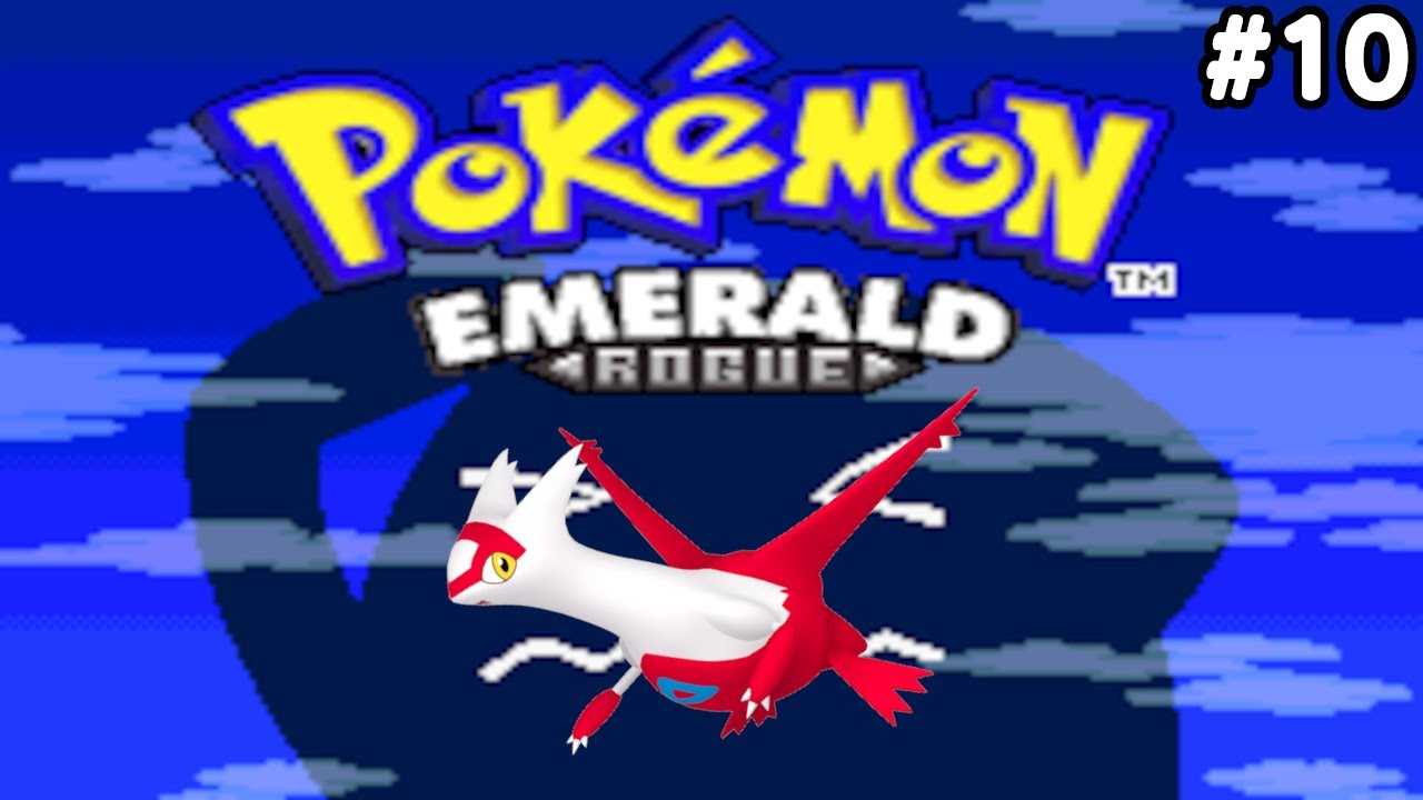 Twitch Stream | Pokémon Emerald Rogue Part 10 - YouTube