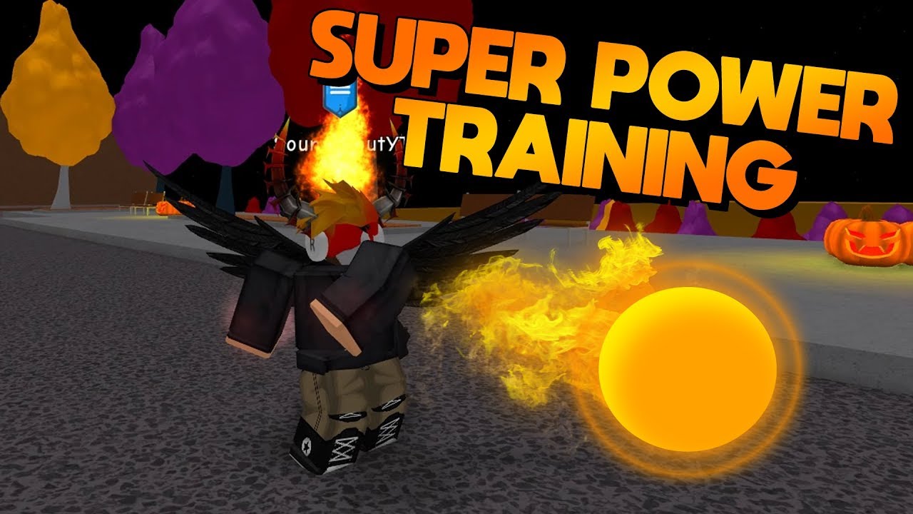 Playing SUPER POWER TRAINING SIMULATOR for the first time! | ROBLOX ...