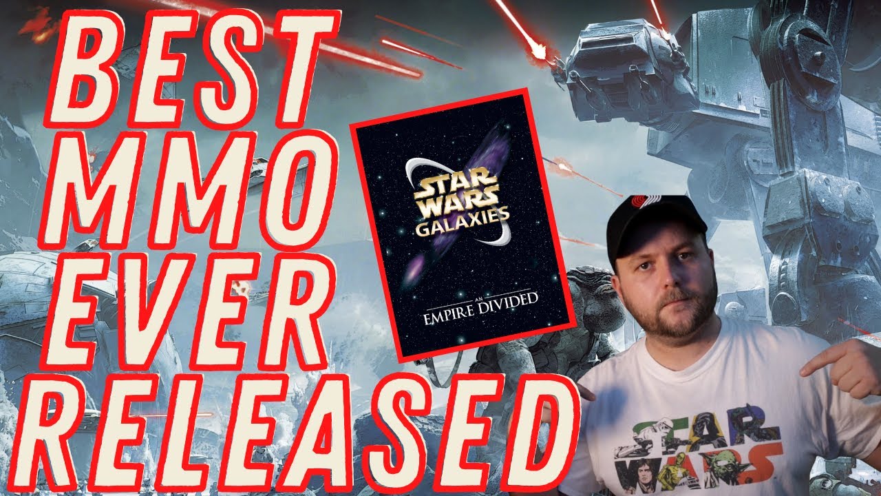 Why Star Wars Galaxies was the BEST and WORST MMO ever! - YouTube