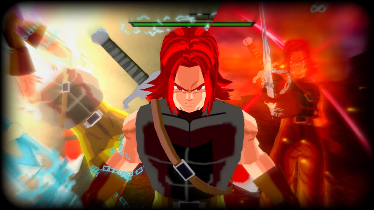 【DOWNLOAD TRUNKS SSJ GOD SDBH UNIVERSE MISSION】 | DBZ TTT ISO MOD - YouTube