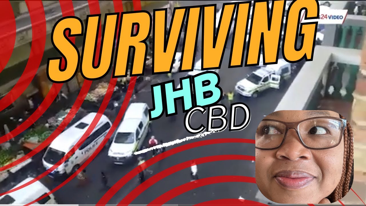 Johannesburg CBD survival tips || Did I fall for any tricks - YouTube