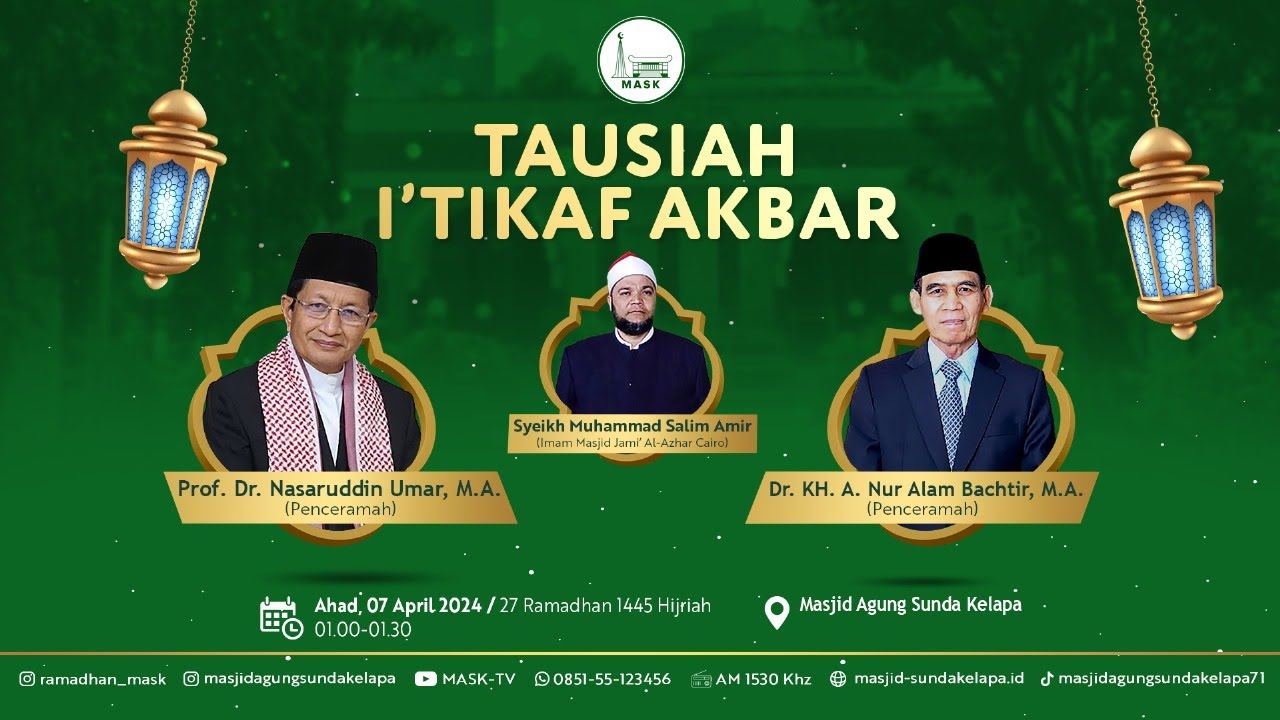 (MASK) Qiyamullail | Bersama : Syekh Muhammad Salim Amir - YouTube