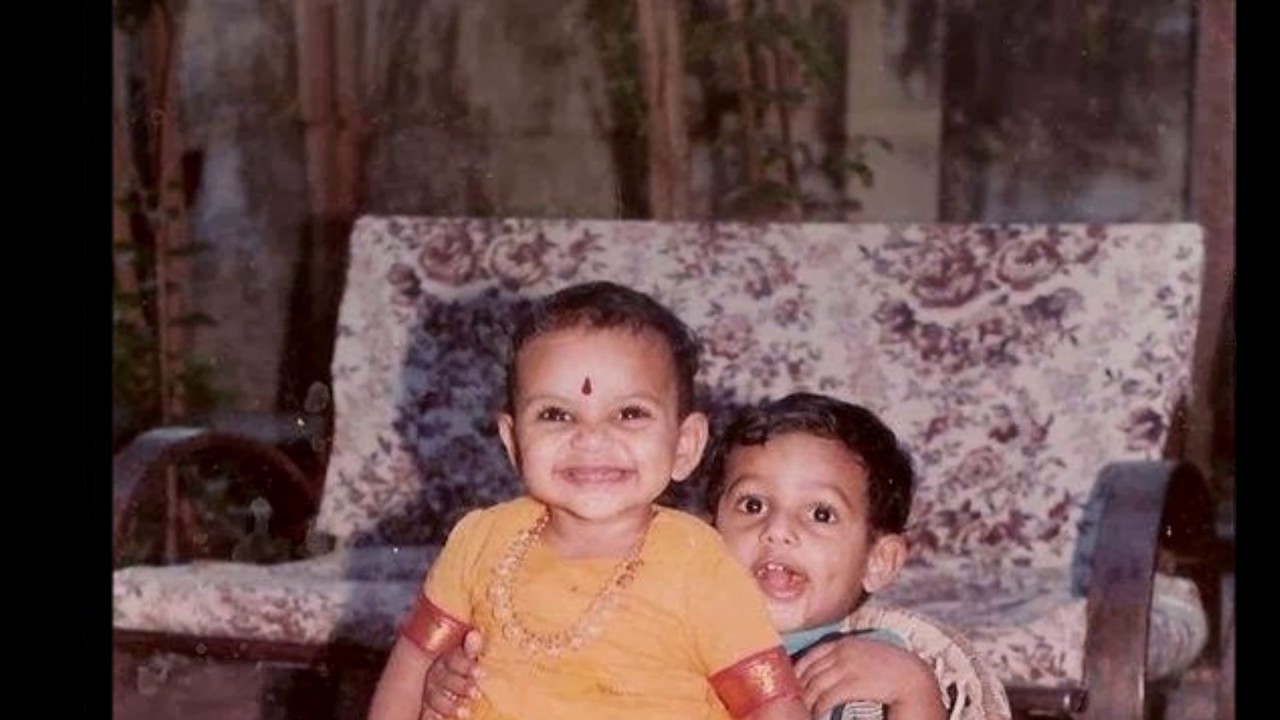 Telugu actor Sai Kumar with his family - YouTube