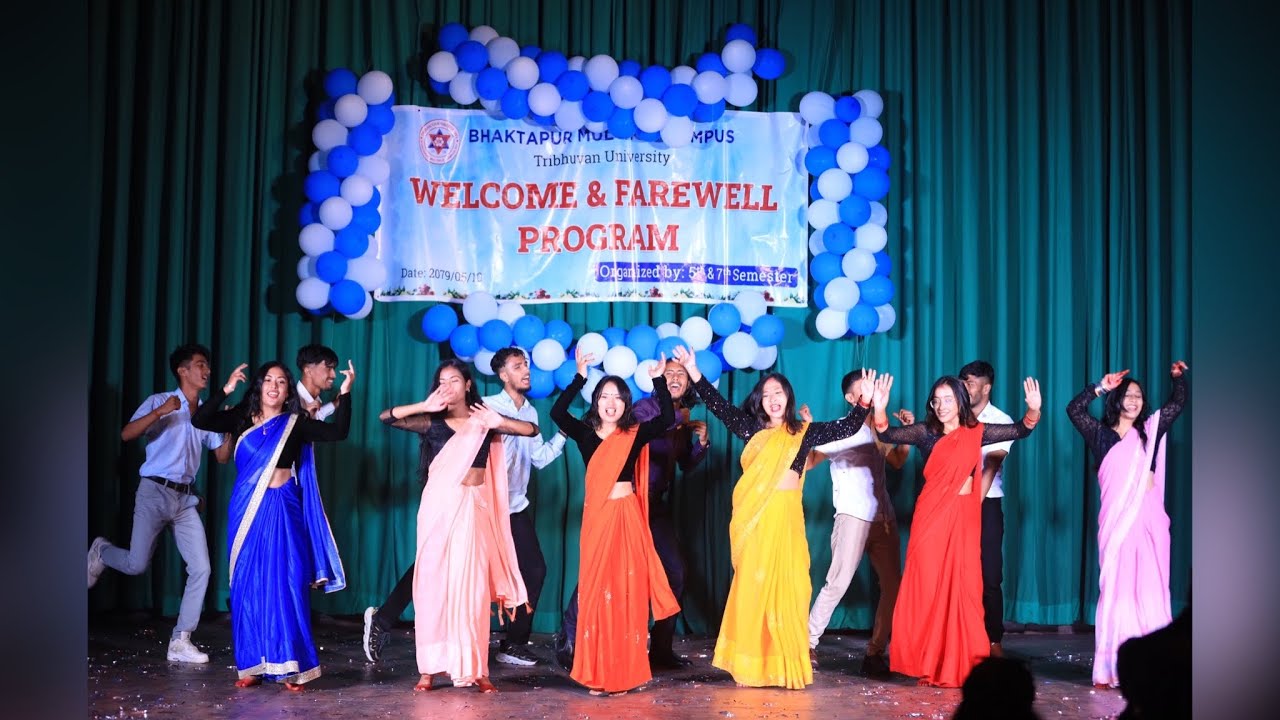 Dance performance!!! || welcome program || - YouTube