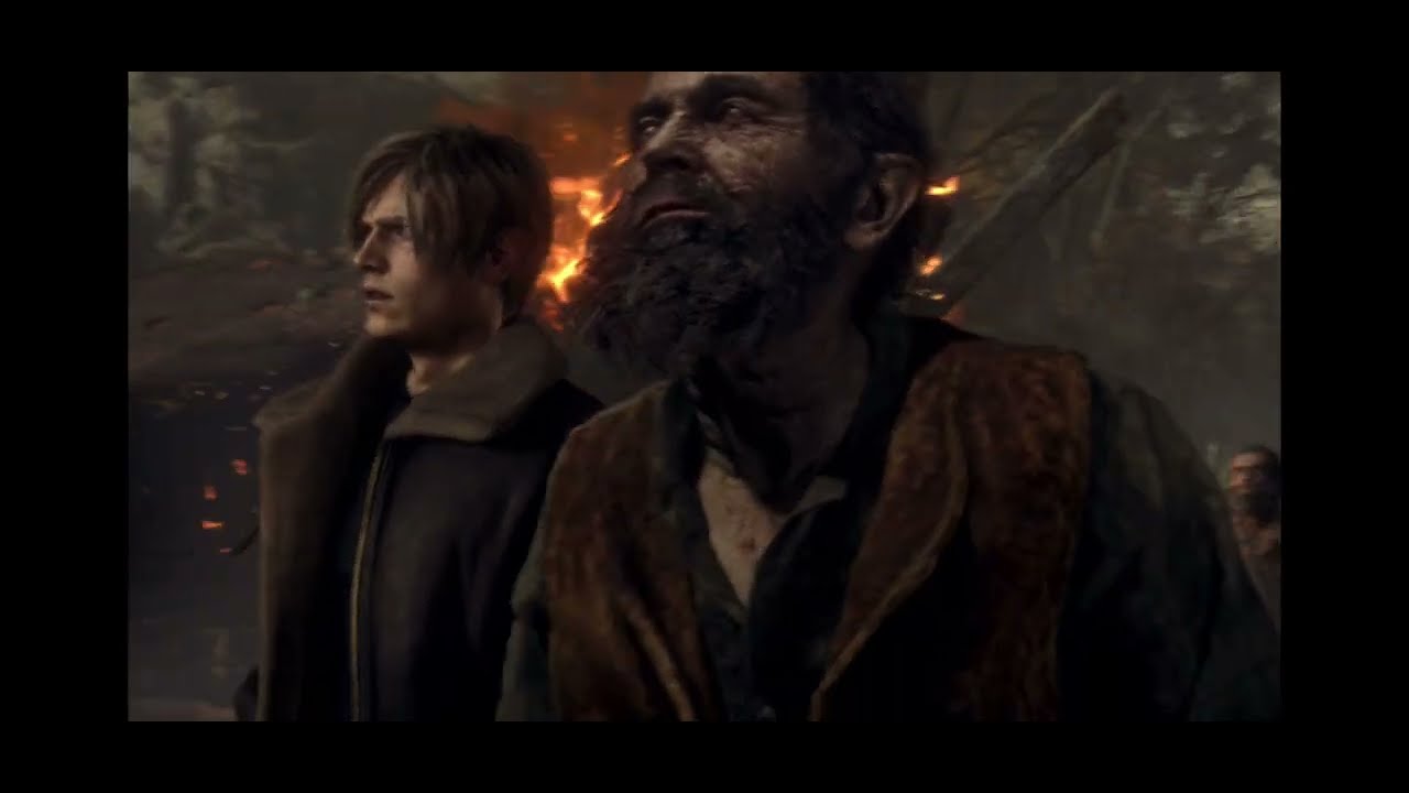 RESIDENT EVIL 4 REMAKE - IPhone 16 Pro Max Gameplay - YouTube