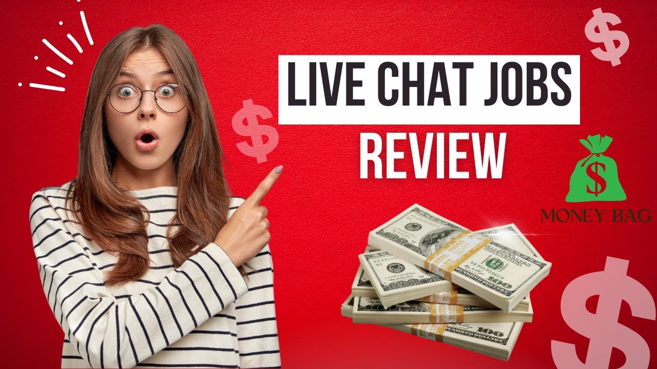 Live Chat Jobs Review: Unlock Financial Freedom 💎💯 - YouTube