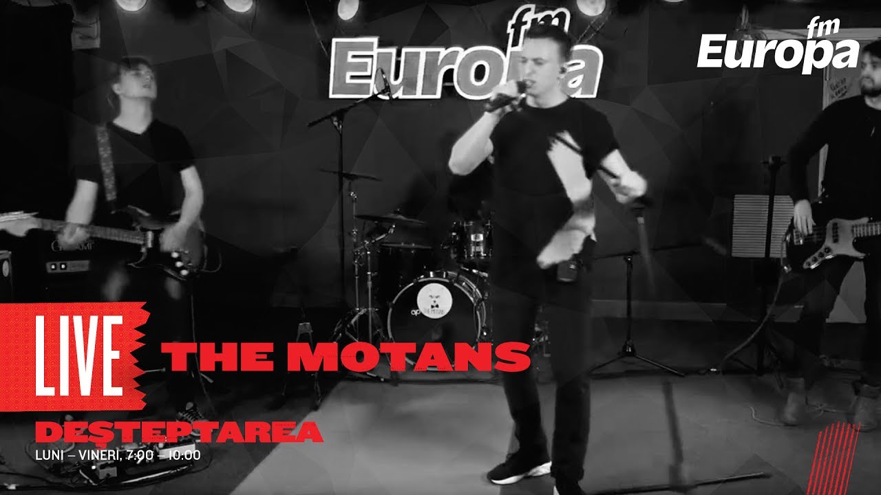 The Motans - 1000 RPM (LIVE) - YouTube