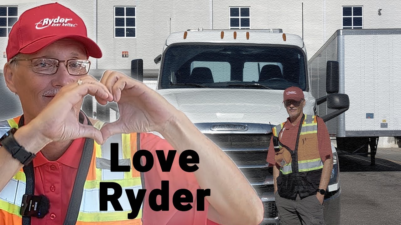 Meet Lead Driver Scott- Ryder. 53. CDL A Driver - YouTube