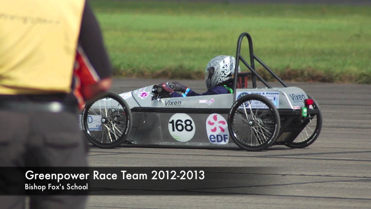 Greenpower Race Team 2012-2013 - YouTube