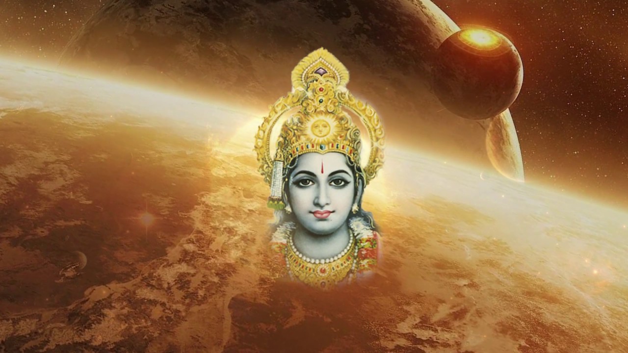 Aditya Hridayam Stotram • Agastya's Ravana conquering mantra given to ...