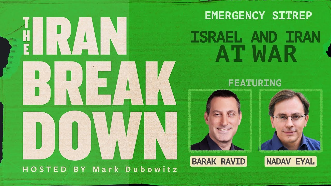 Israel and Iran at War (feat. Barak Ravid and Nadav Eyal) - YouTube