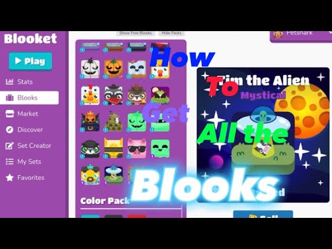 How to get all the blooks - YouTube