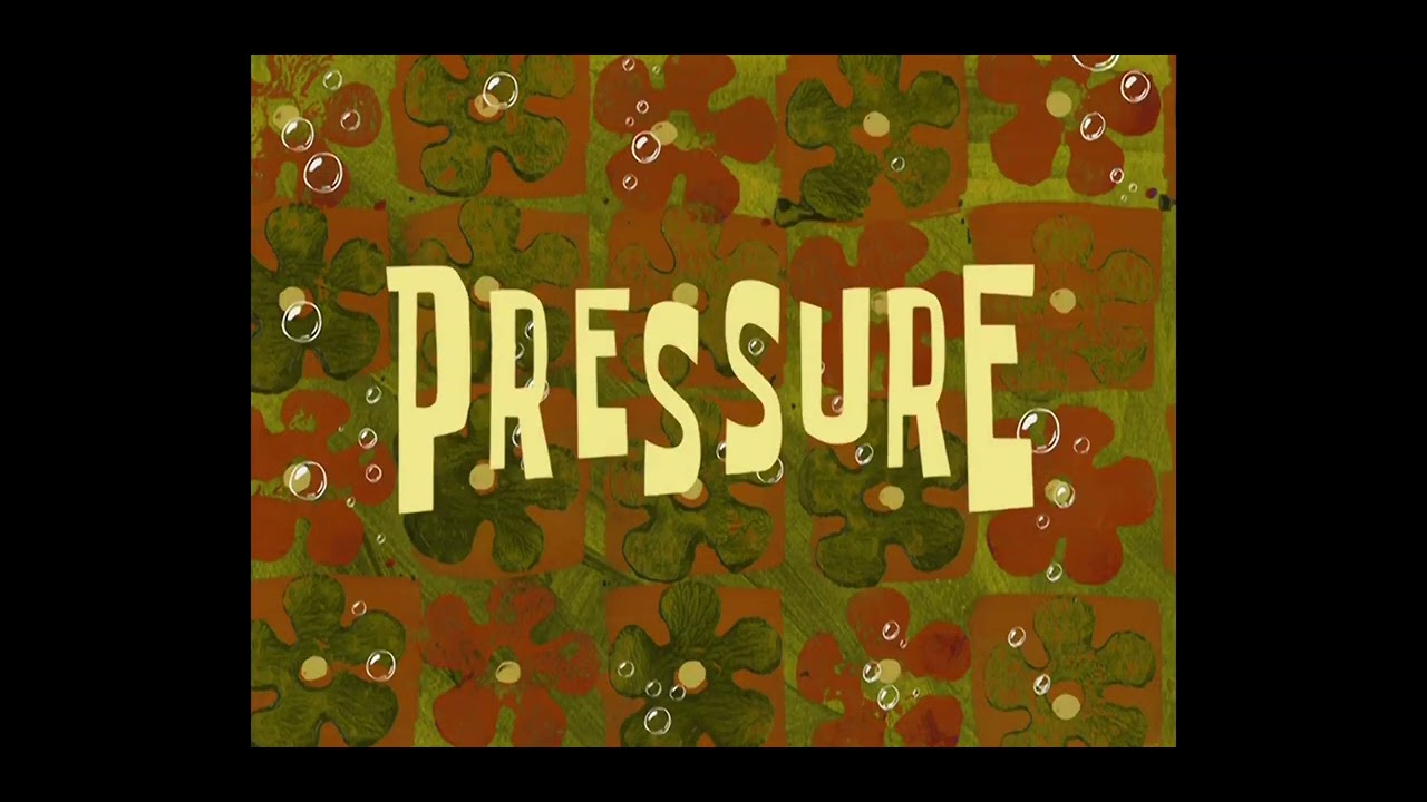 What do you rate on this Spongebob episode? "Pressure" - YouTube