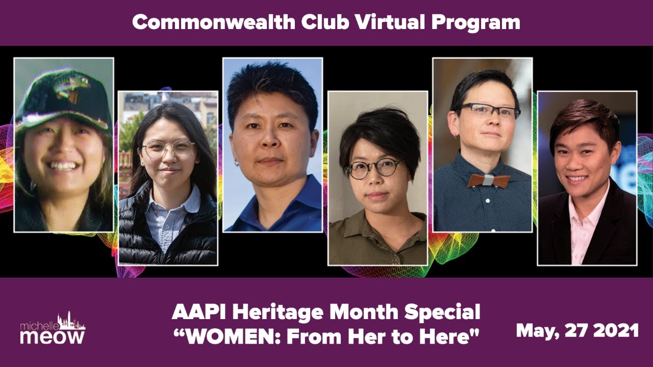 AAPI Heritage Month Special “WOMEN: From Her to Here" - YouTube