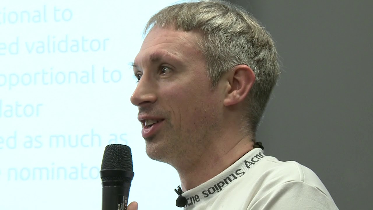 So you want to stake on Polkadot with Gavin Wood - YouTube