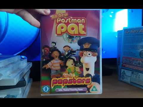 My Postman Pat DVD Collection - YouTube