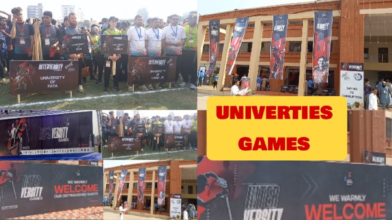3 Thousands players and 32 universities | kpk | #university - YouTube