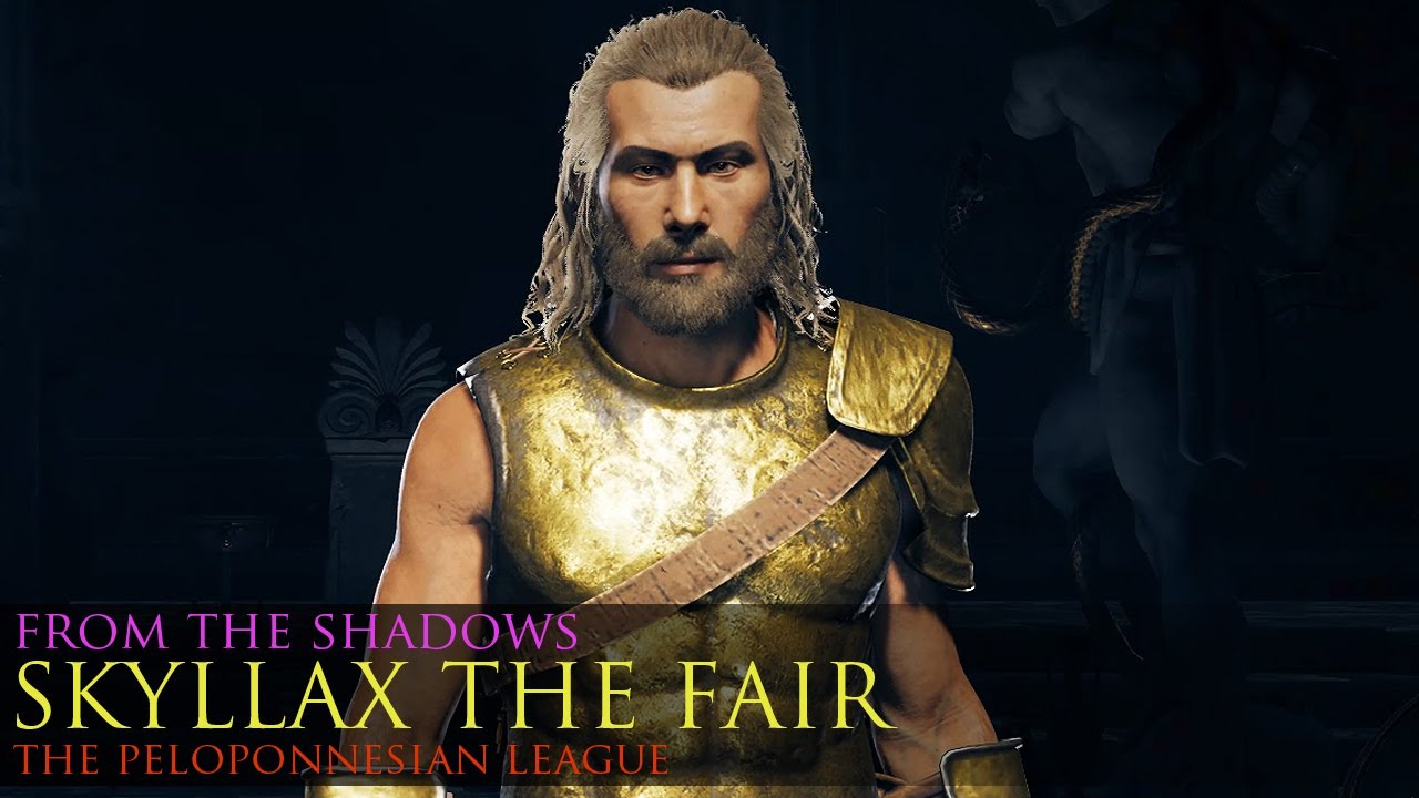 Assassin's Creed Odyssey - From The Shadows: Skyllax The Fair - YouTube
