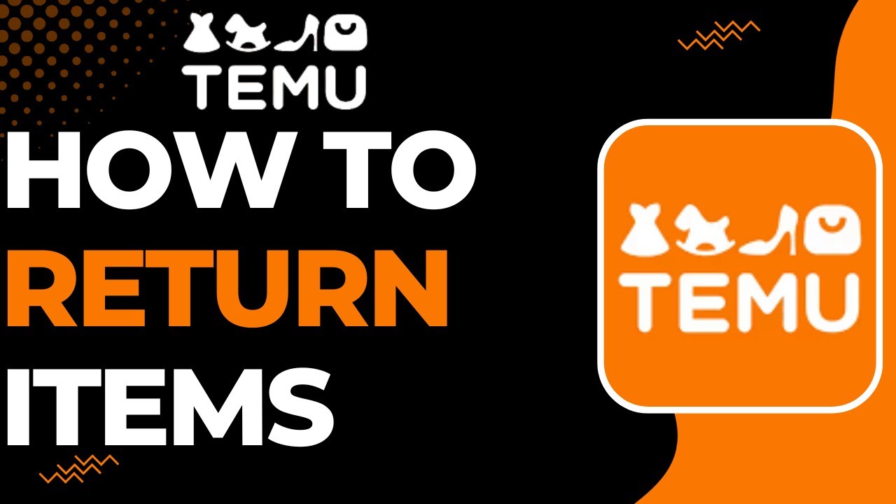 How to Return Temu Items ! - YouTube