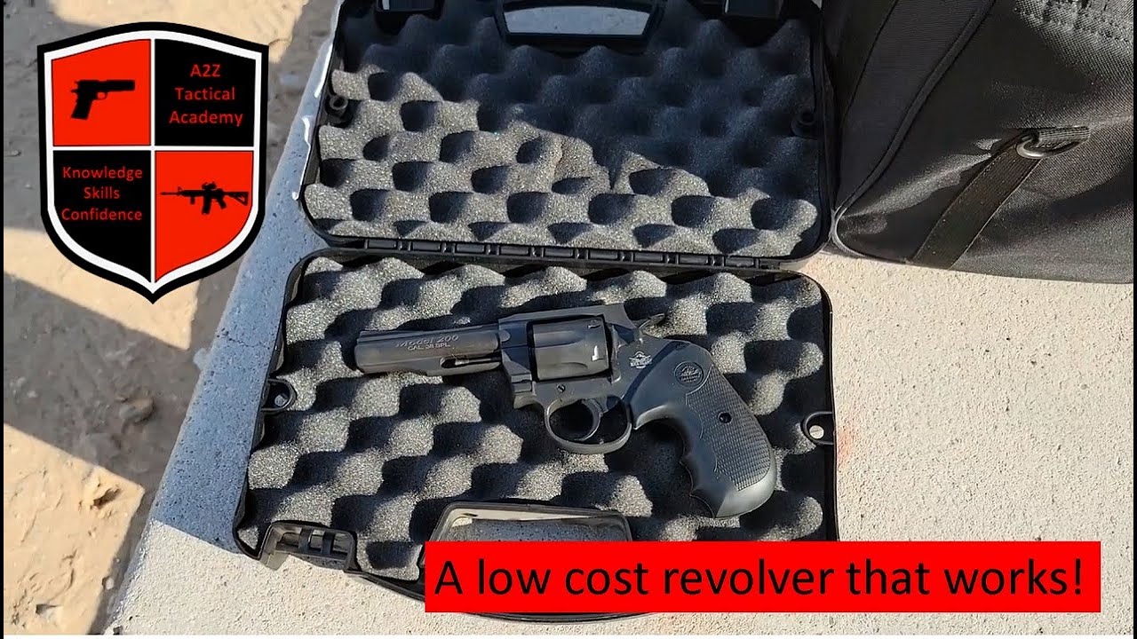 M200 Rock Island Armory Revolver - YouTube