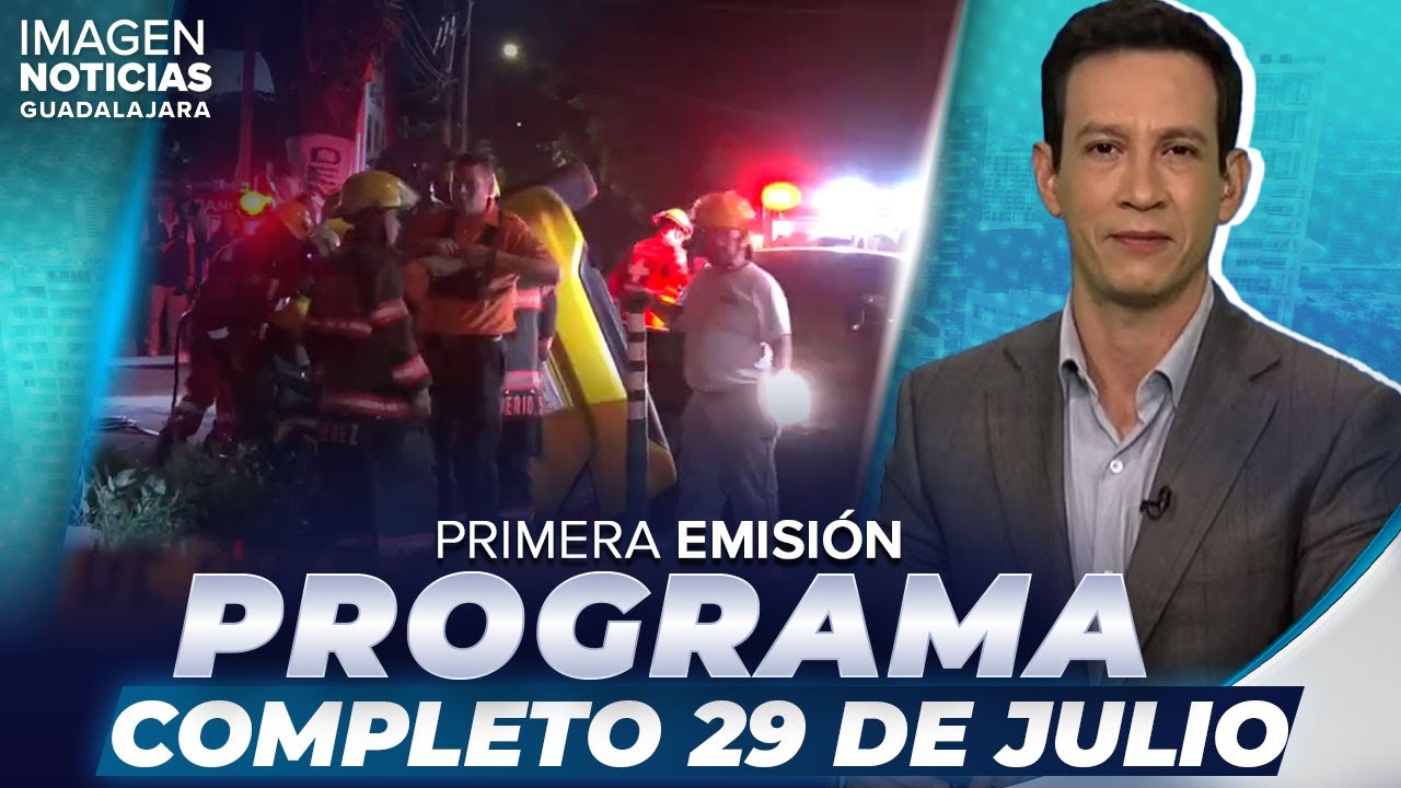 Noticias con Ricardo Camarena | Programa completo 29 de julio de 2024 ...