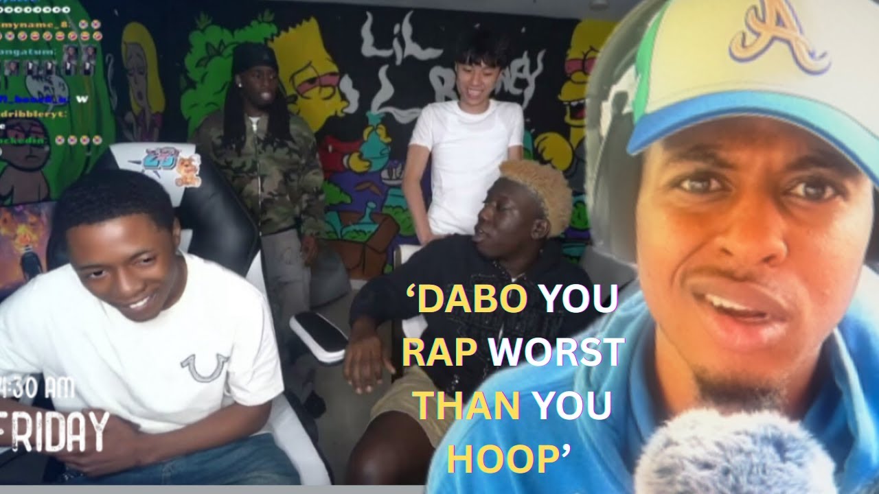 REACTING TO REGGIE SON X DABOI LATE NIGHT FREESTYLING - YouTube