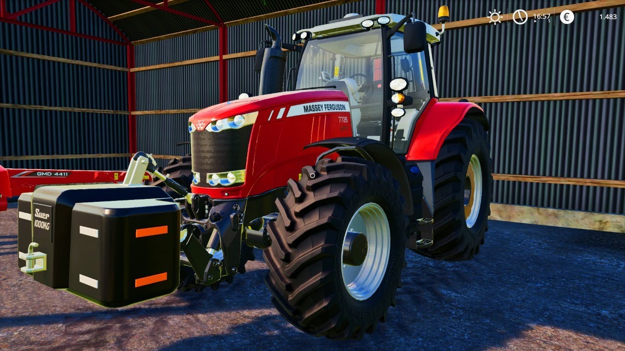 Farming Simulator 19 Chellington Map - YouTube