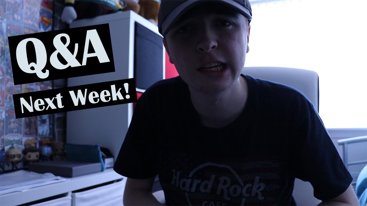 Q&A NEXT WEEK | I Need Questions!!! - YouTube
