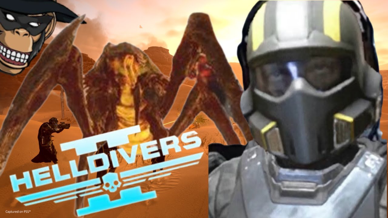 PTSD Veteran Simulator- Helldivers 2 Review - YouTube