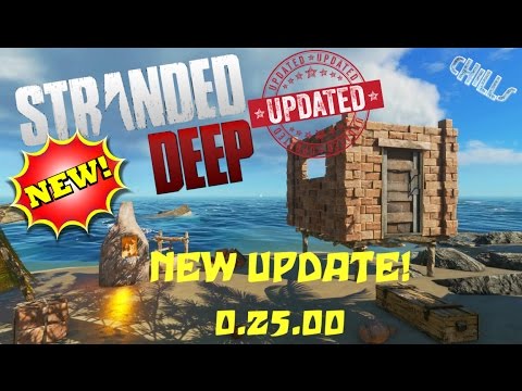 Stranded Deep NEW UPDATE!!! "0.25.00 Furnace & Bricks" BUCKETS GONE ...