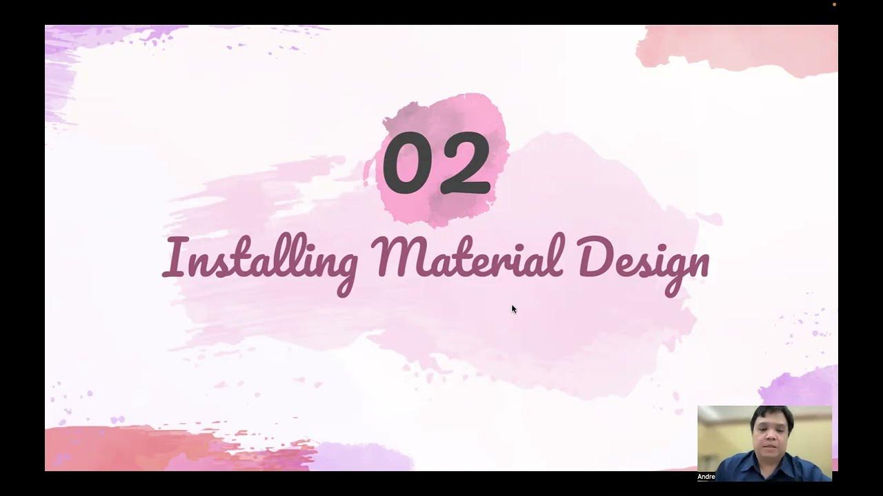 Material Design 3 - part #3 - YouTube